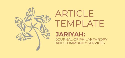 Jariyah: Journal of Philantrophy and Community Services
